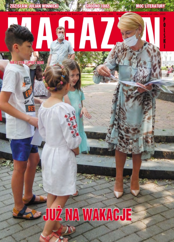 Ukazał się 7/2020 nr miesięcznika “MAGAZYN POLSKI” – Fundacja Wolność i ...