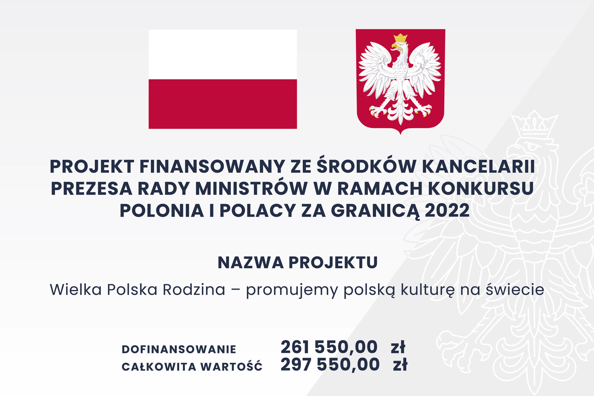 Wielka Polska Rodzina – promujemy polską kulturę na świecie – Fundacja ...